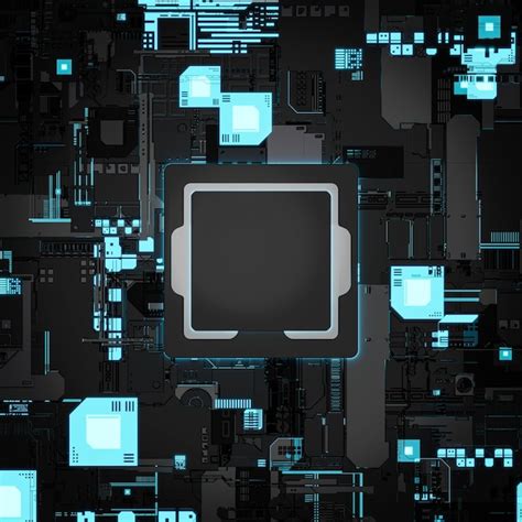 Premium Photo Processor Chip