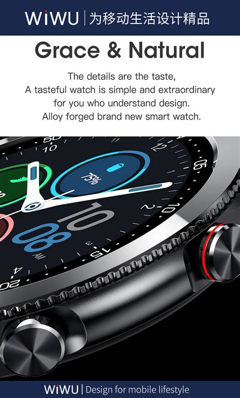 Wiwu Smart Watch Sw02 Techbrand