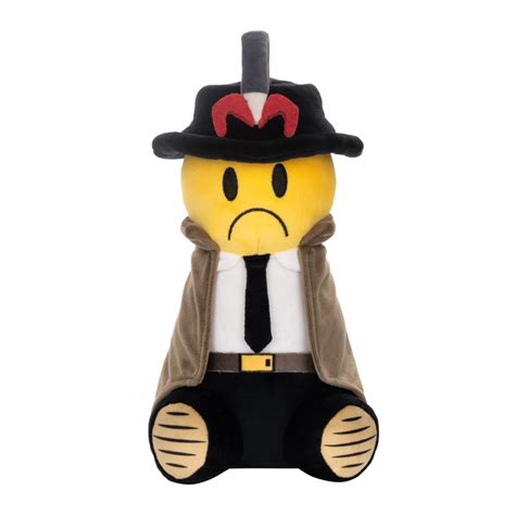 Armless Detective Plushie Makeship