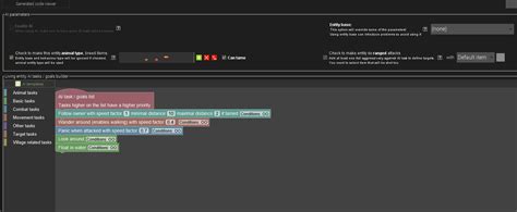 Cant Tame Mob R Mcreator