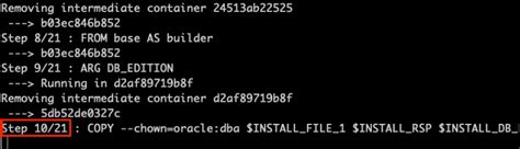 install oracle database 19c in docker container ~ dilli s oracle mysql linux blog