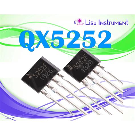 Jual Original Qx5252 Led Driver 5252f To 94 Qx Micro Devices Shopee Indonesia