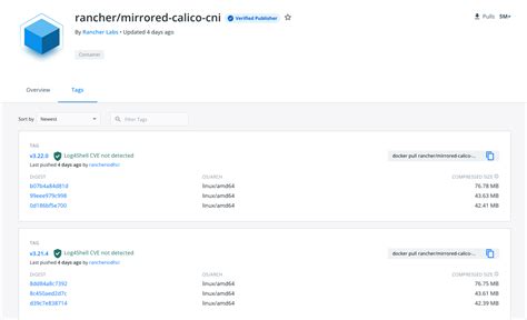 Calico Failed To Start On Rke Arm64 Cluster · Issue 36593 · Rancherrancher · Github