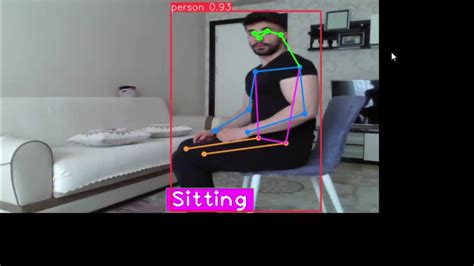 Video Yolov8 Pose Detection With Opencv Deniz Ünlü Posted On The