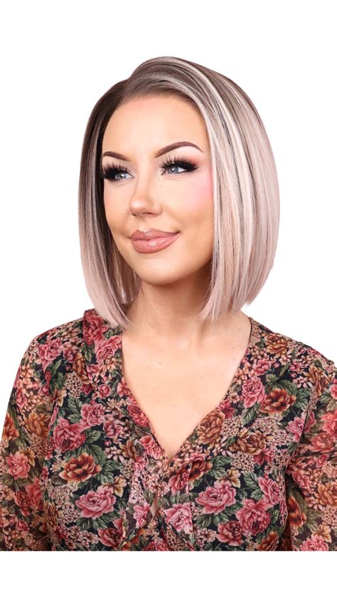 All Wigs Collection Chelsey Smith Crowns Premium Synthetic Hairpieces