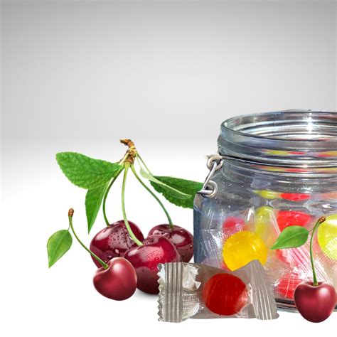 25mg Full Spectrum Cherry Hard Candy Texas Tonix