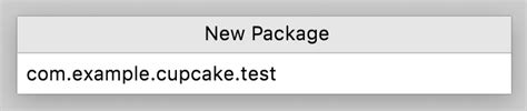 Test The Cupcake App Android Developers