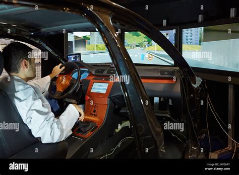 Driving Simulator Test Validation Of Eco Driving Systems Platooning Systems Road Trains Driver