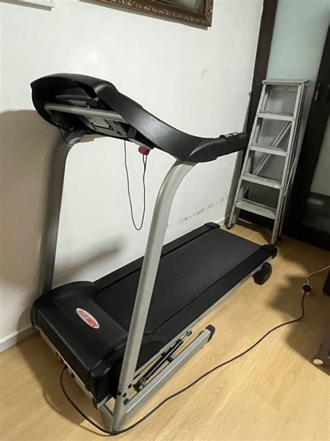 Treadmill Aibi T 100 Sports Equipment Exercise And Fitness Cardio
