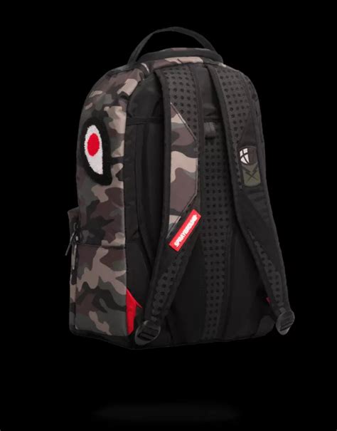 Sprayground Backpackssplit Camo Patches Susy Bags