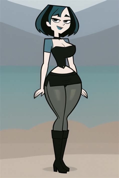 Curvy Gwen Total Drama Ai Art By Braedimussupreme95 On Deviantart