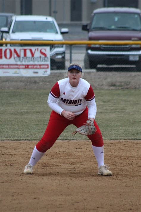 Grace Edge 2024 Womens Softball Mission University