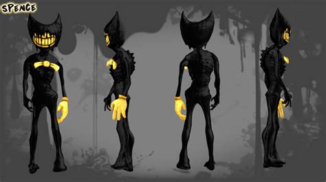 Bendy Model Ref Sheet Redesign Made For Fun Doesnt Have To Be Used But Would Be Cool If So