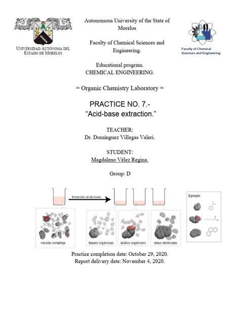 Acid Base Extraction Download Free Pdf Acid Solubility