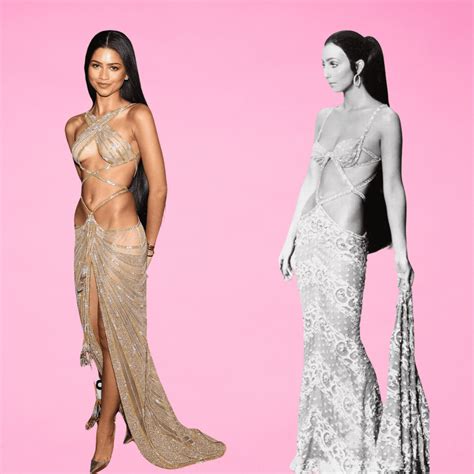 Zendaya Stuns In Cher Inspired Look At Rock And Roll Hall Of Fame