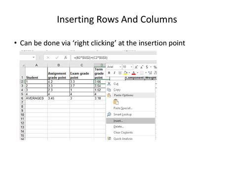 spreadsheets you will learn about some important features of excel