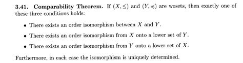 Cardinals Prove That An Infinite Well Ordered Set X Has Equal Cardinality To The Set X∪ A