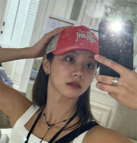 혜리 54kg 맞아 군살 제로 크롭톱 행복했어요 정말 나무뉴스