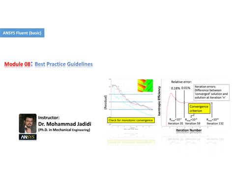 PDF ANSYS Fluent Basic Module 08 Instructor