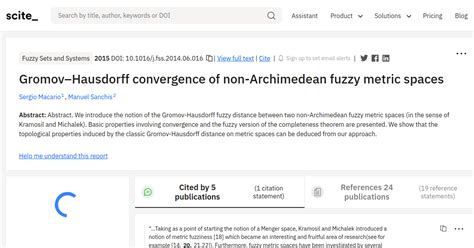 Gromov Hausdorff Convergence Of Non Archimedean Fuzzy Metric Spaces