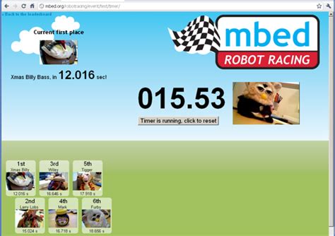 Mbed Robot Racing Mbed