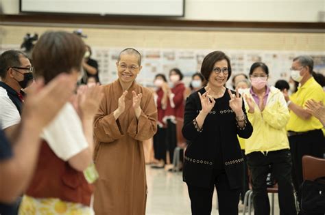 惠中寺「未來與希望」講座 趙辜懷箴談「高度與角度」 生活 中時新聞網