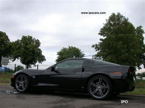 2009 Corvette Ls3 C6 Coupe 26 Compétition Car Photo And Specs