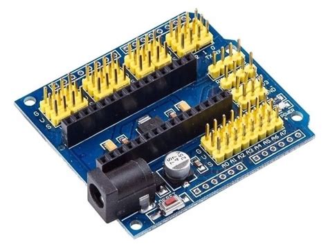 Módulo Shield De Expansão Para Arduino Nano Eletrônica Cuiabá