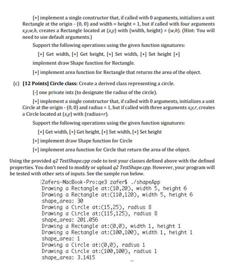 solved in this exercise you will implement a base class
