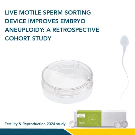 Live Motile Sperm Sorting Device Improves Embryo Aneuploidy A