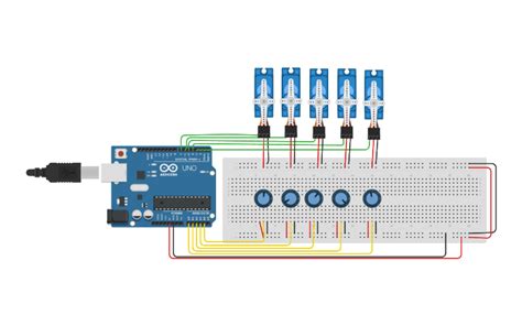 Circuit Design Copy Of Ejercicio 6 Tinkercad