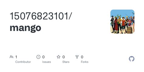 Github 15076823101mango