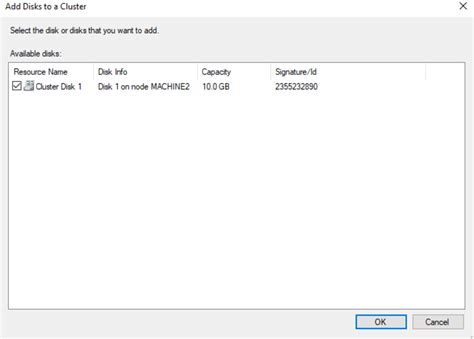 add the quorum disk in the failover cluster manager in windows platform smart way of technology