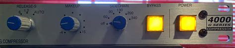 G SSL Bus Compressor That Corporation GSSL COMO NUEVO PLATA Reverb