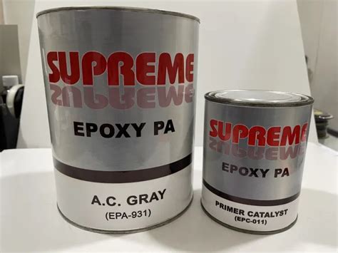 EPOXY PRIMER GRAY With Catalyst Lazada PH