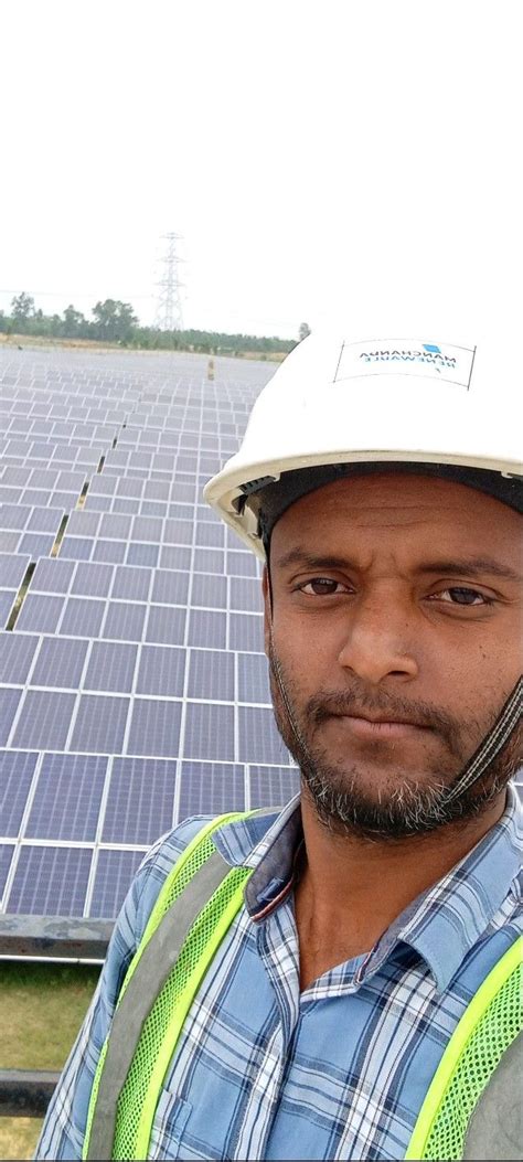 Devendra Maurya On Linkedin 30 Mw Bijnaur Visiting