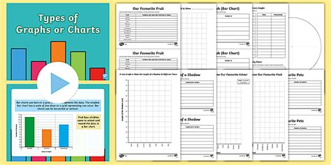 Types Of Graph Maths Pack Different Graph Names And Uses