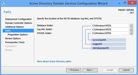 安裝新的 Windows Server 2012 Active Directory 子網域或樹狀目錄網域 等級 200 Microsoft Learn