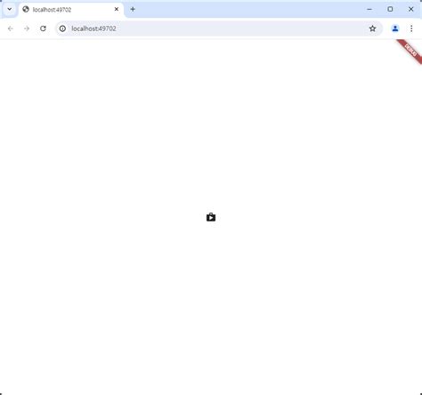 Flutter Widget위젯