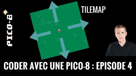CODER AVEC UNE PICO 8 Episode 4 La Tilemap YouTube