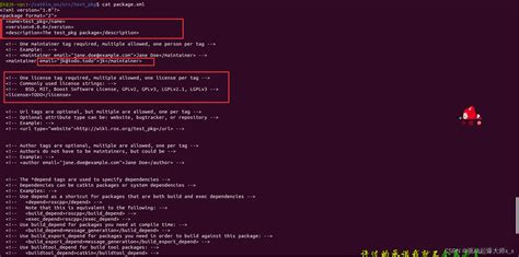 Ubuntu20 04环境下的ROS学习笔记3 ubuntu20 04 catkin 指令 CSDN博客