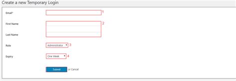 How To Create Temporary Login For Wordpress Without Password