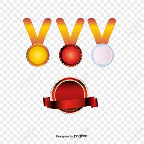 상패수상메달금메달 Png 일러스트 무료 다운로드 Lovepik