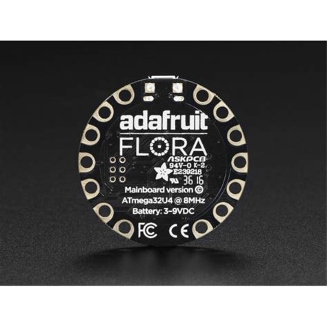 Adafruit Flora Wearable Electronic Platform Arduino Compatible V3 X2 Robotics In Canada