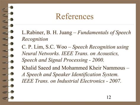 Speaker Identification System With Voice Controlled Functionality Ppt