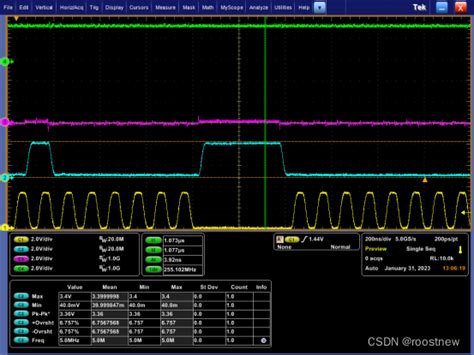 a7 linux4 14内核spi 总线通讯异常问题分析 spi 500k和5m csdn博客