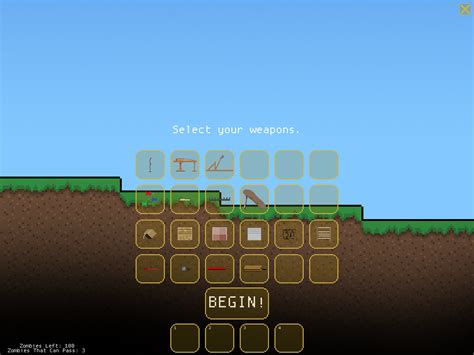 Weapon Selection Screen Image Traps For Zombies ModDB