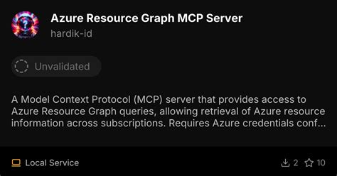 Azure Resource Graph Mcp Server Mc · Lobehub