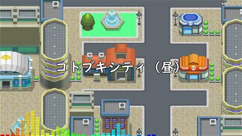 【ポケモンdp】コトブキシティ昼【耳コピ】 Youtube