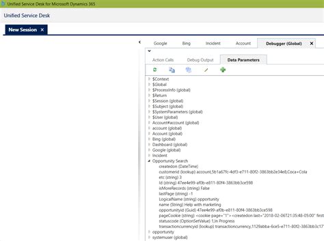 Unified Service Desk Entity Search Carl De Souza